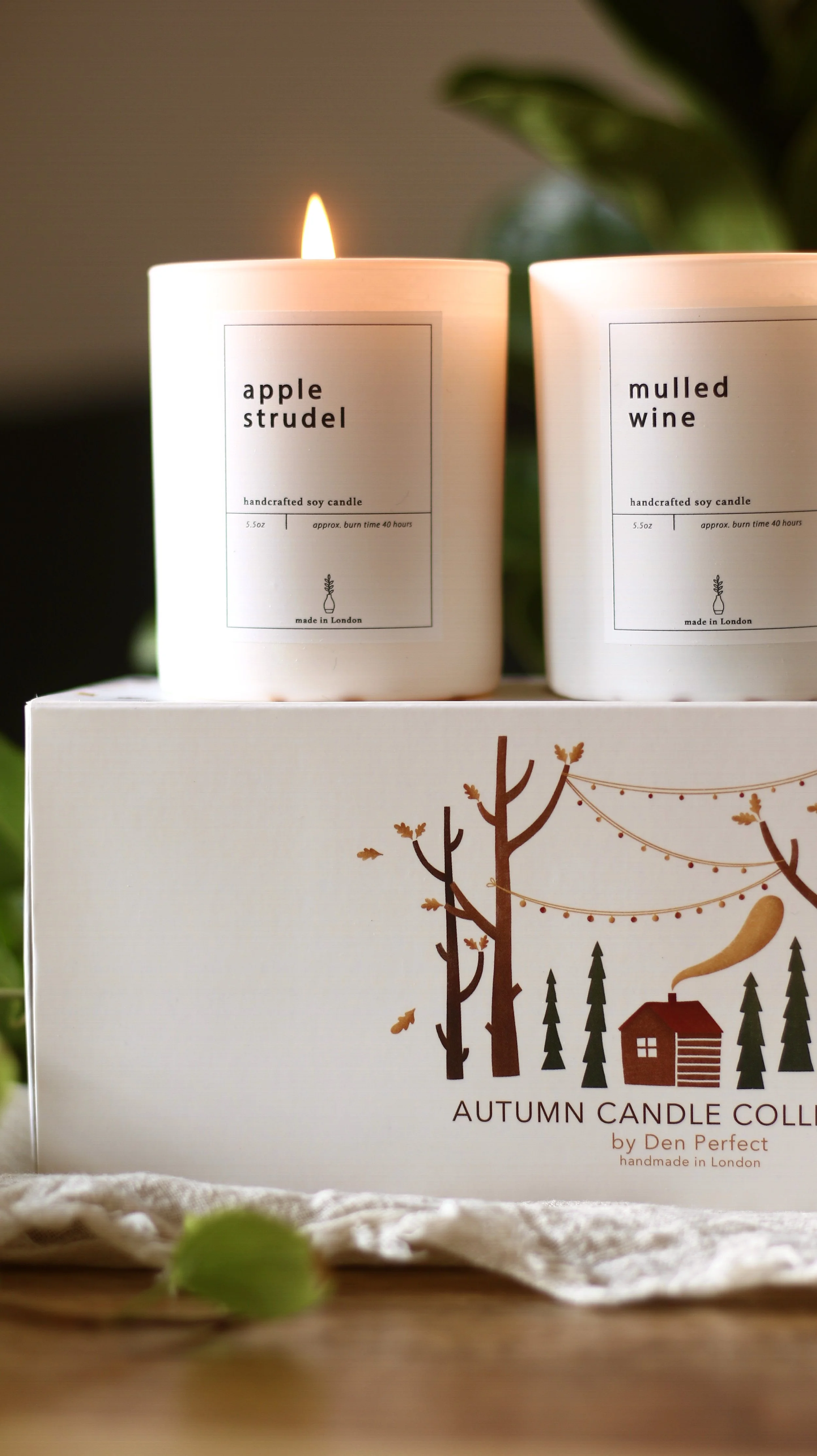 Autumn Candle Collection | Den Perfect | Soy Candles, Reed Diffusers ...