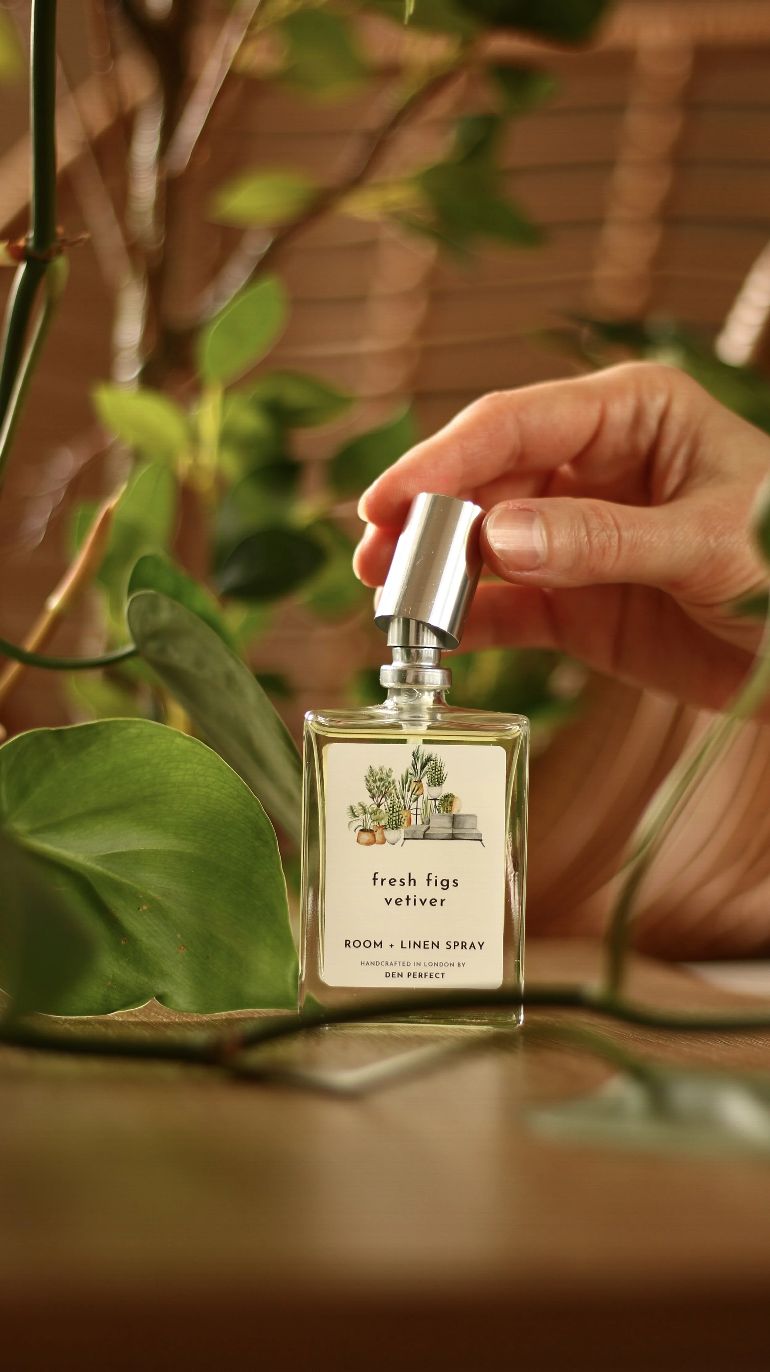 Woodland Cabin Room & Linen Spray | Den Perfect | Soy Candles, Reed ...
