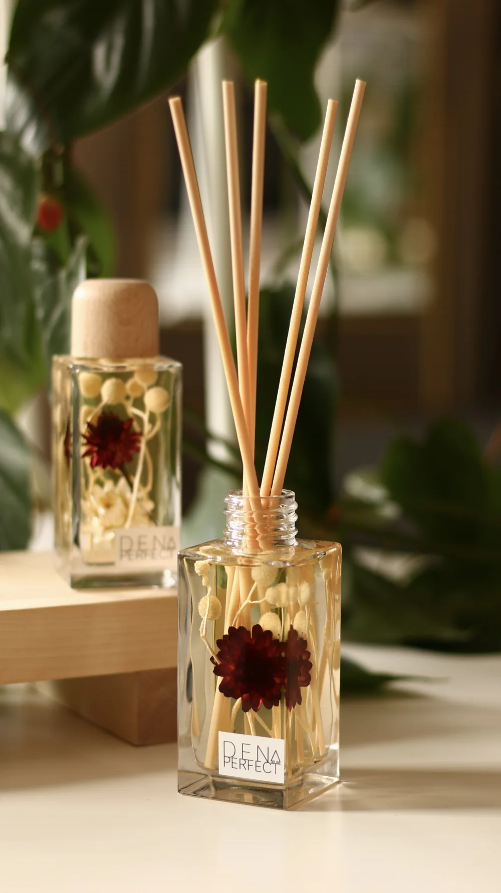 Honey Tobacco Reed Diffuser | Den Perfect | Soy Candles, Reed Diffusers ...