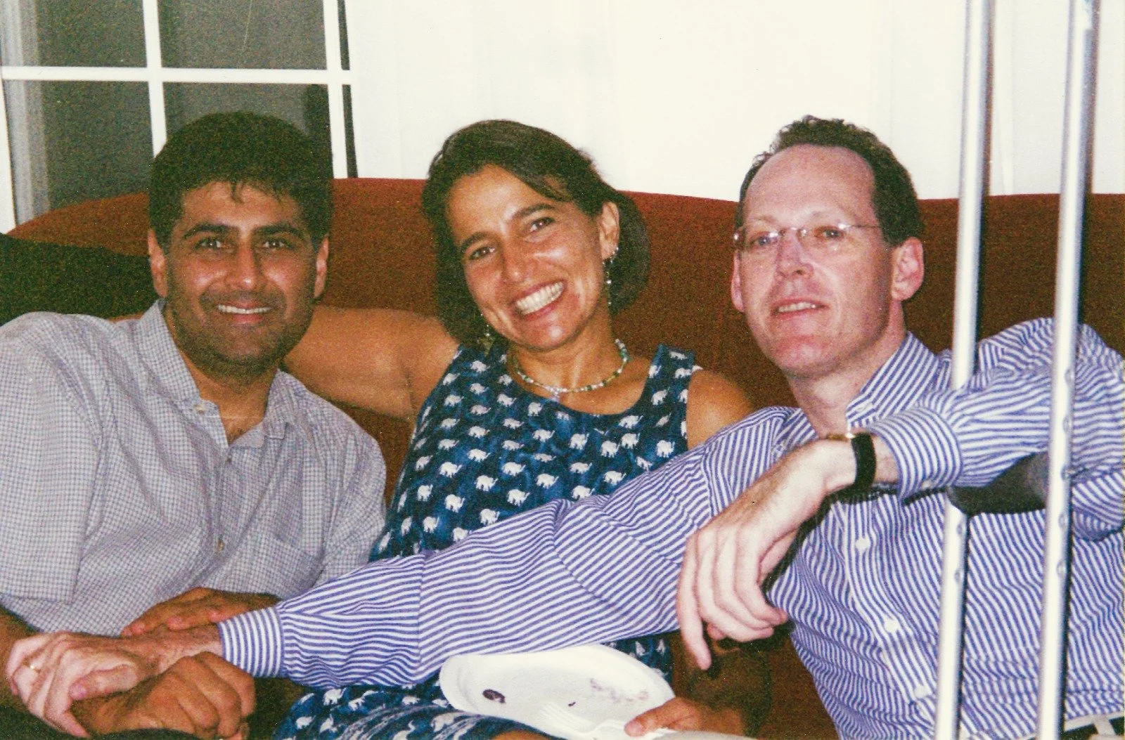 Ophelia Dahl Married Paul Farmer