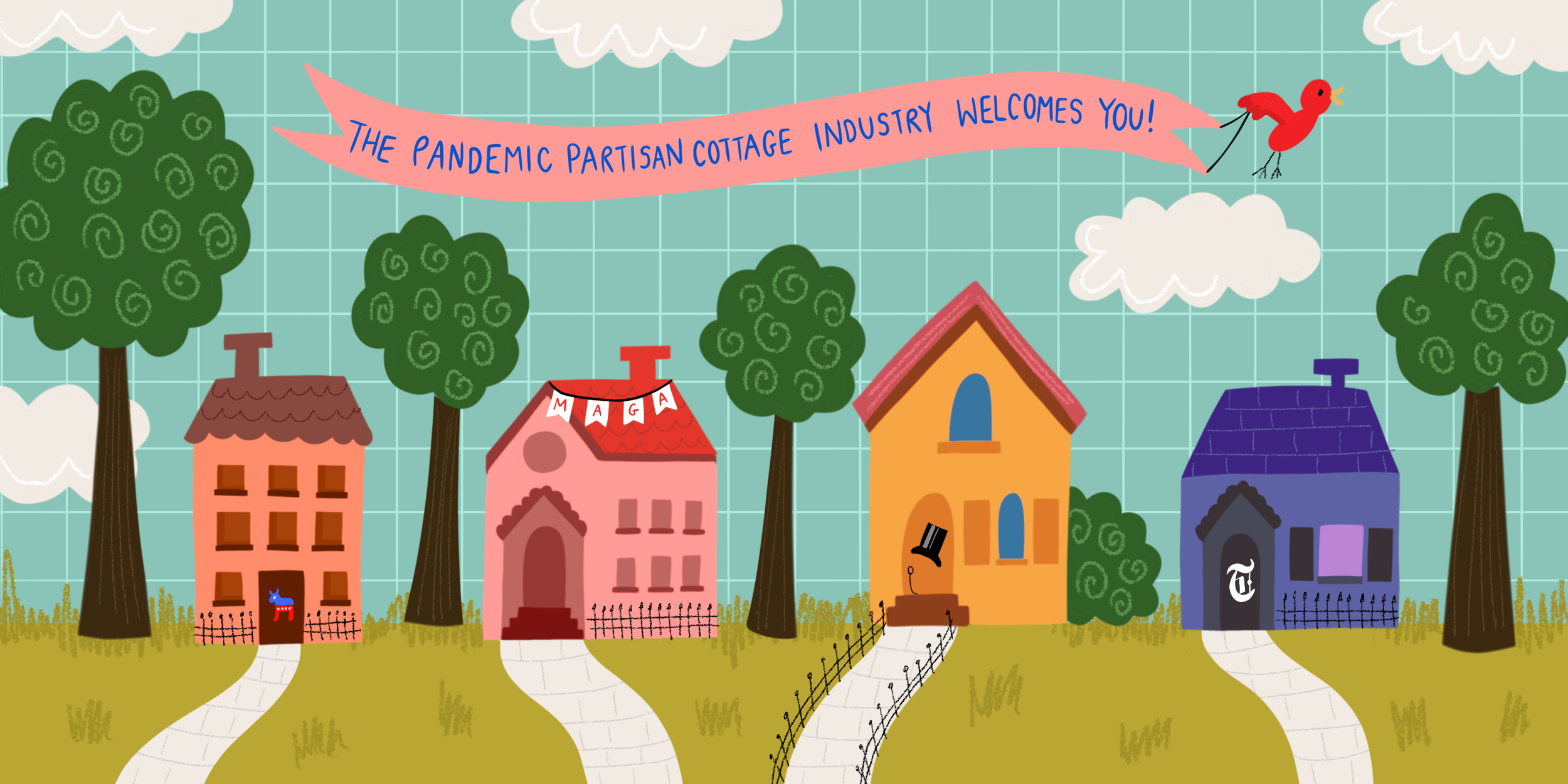 Foreshadow Clipart House