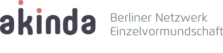 akinda - Berliner Netzwerk Einzelvormundschaft