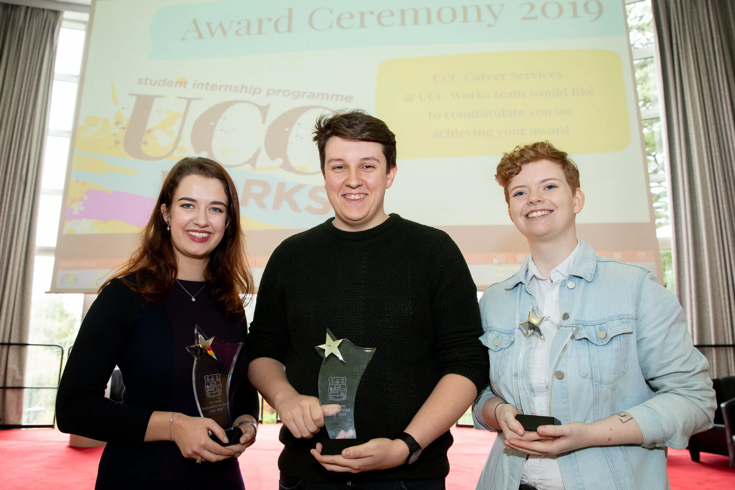 UCC Celebrate Works Award — UCC Express