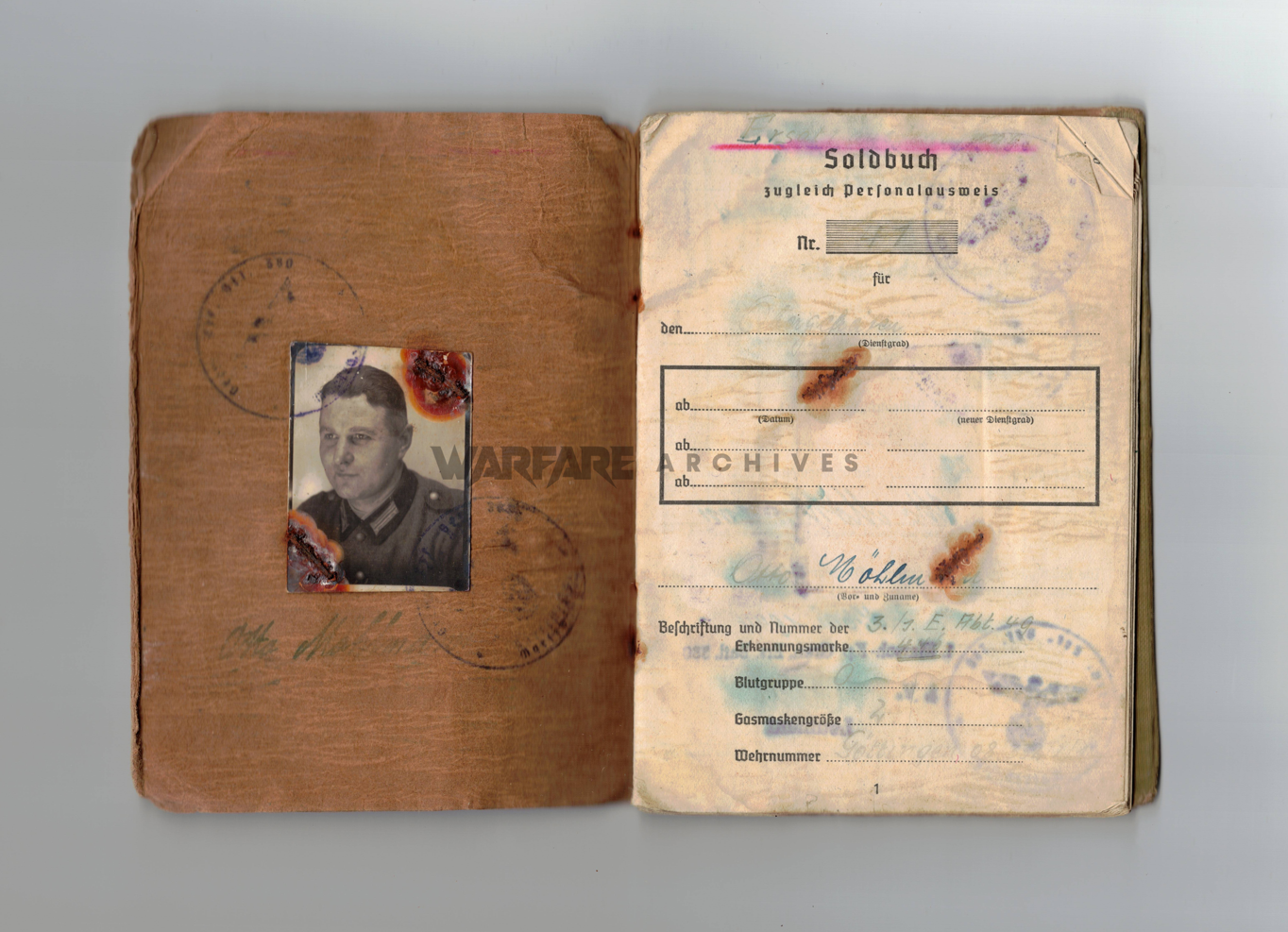 10 Things to Look for When Buying a Soldbuch — Warfare Archives