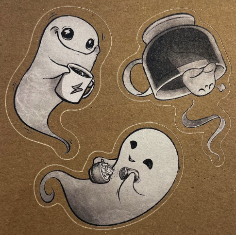 ink Boorista Sticker Pack #1 — Snowbright Studio