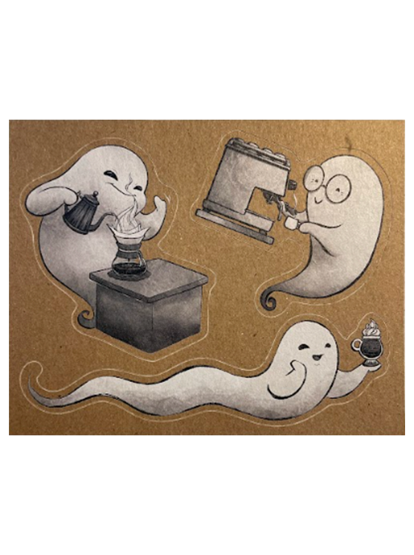 ink Boorista Sticker Pack #2 — Snowbright Studio