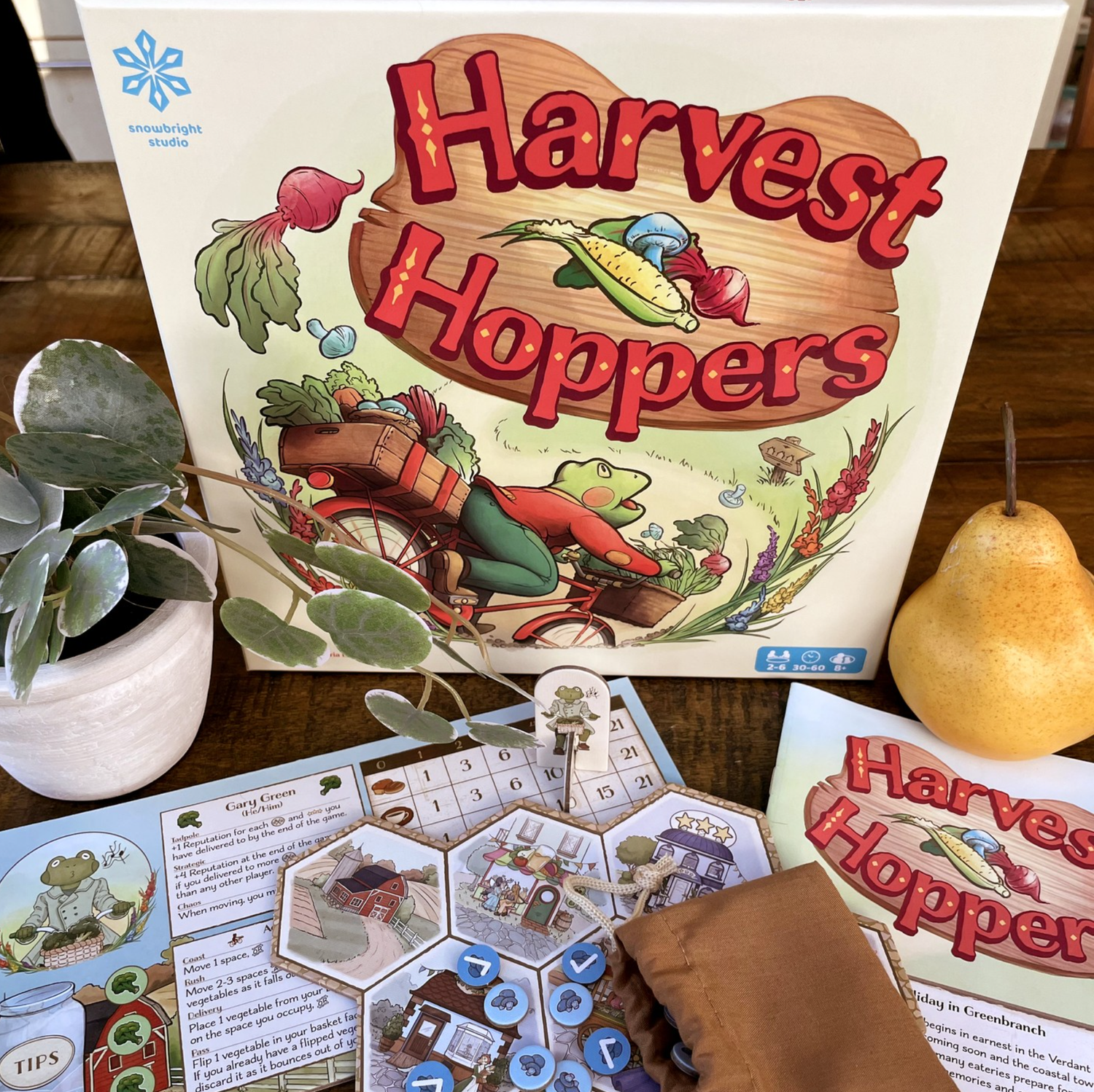 Harvest Hoppers — Snowbright Studio
