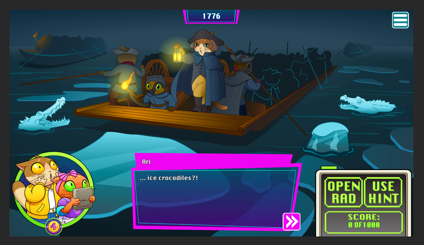 Time Tails — Snowbright Studio