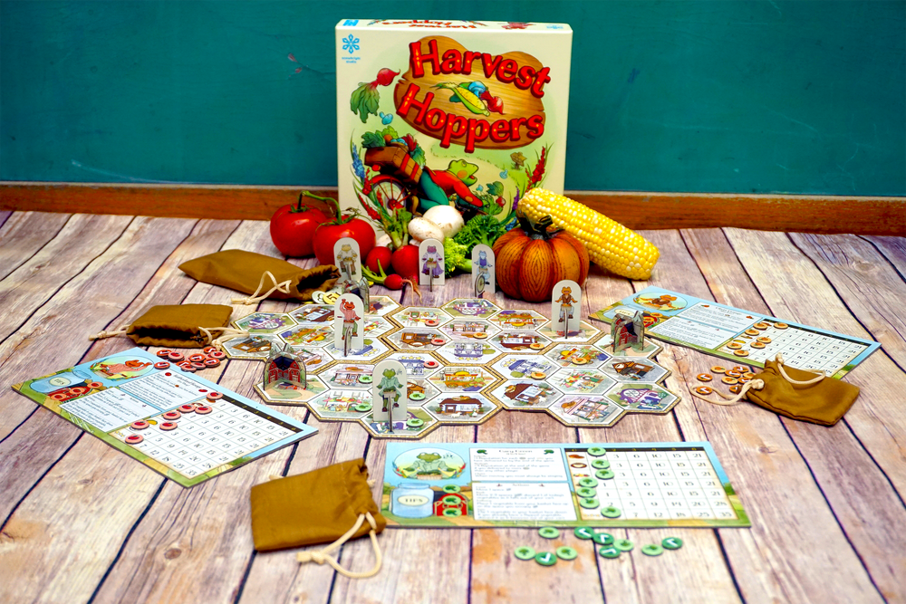Harvest Hoppers — Snowbright Studio