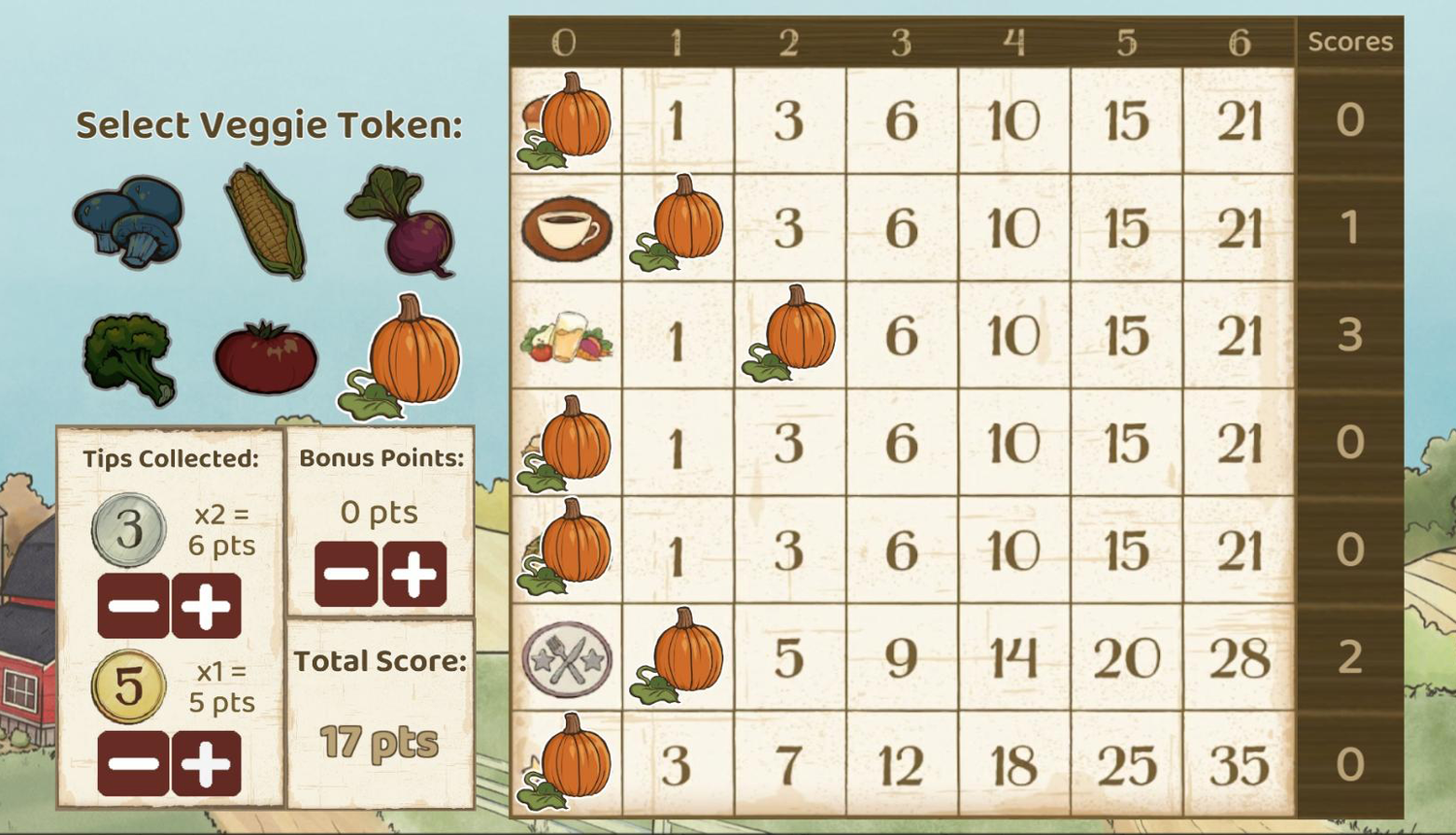 Harvest Hoppers — Snowbright Studio