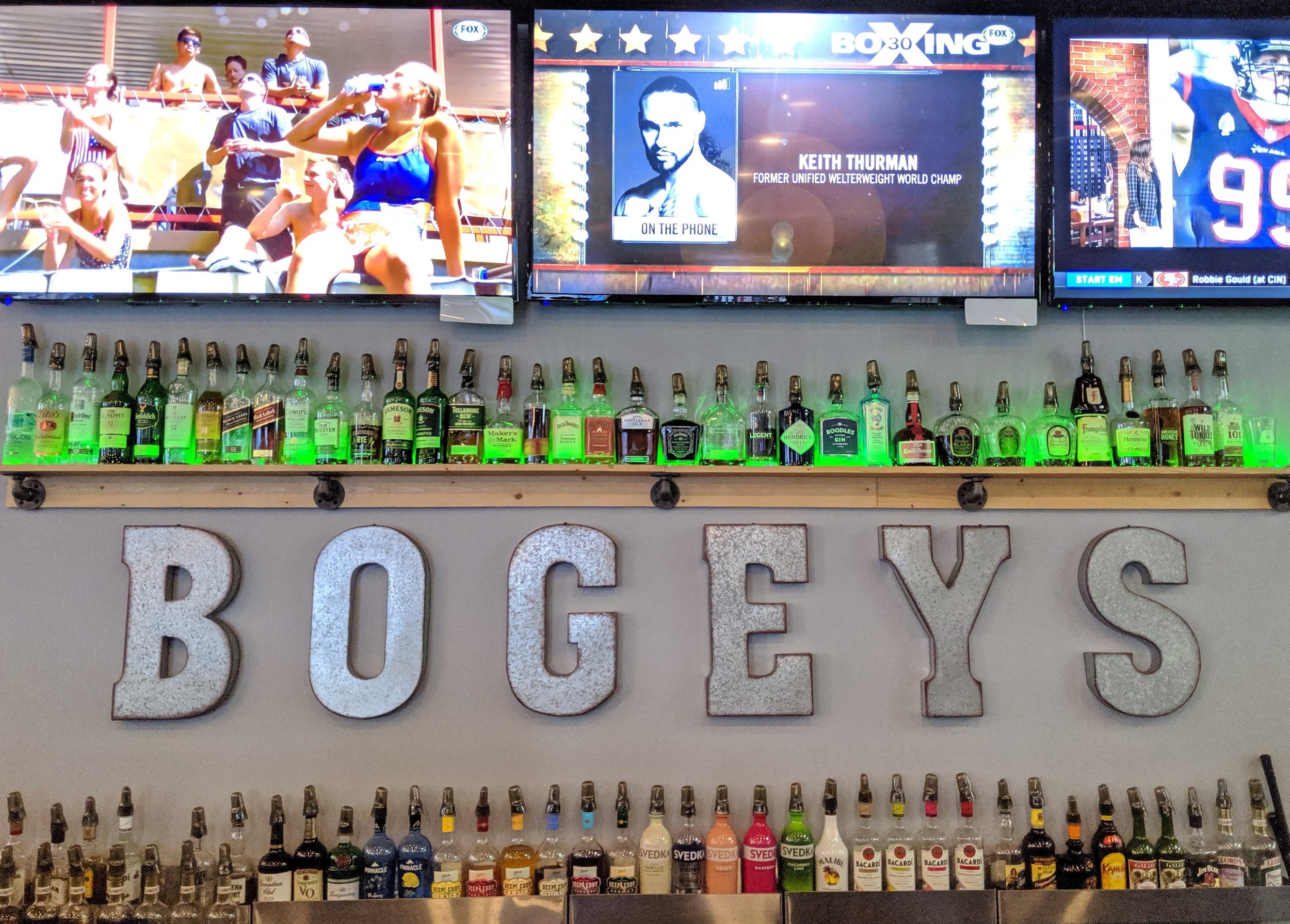 Bogeys Sports Bar & Mini Golf