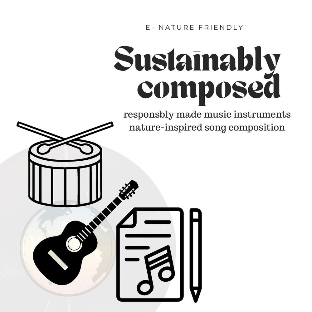 Climate + Music Advocacy Materials - Planet Reimagined