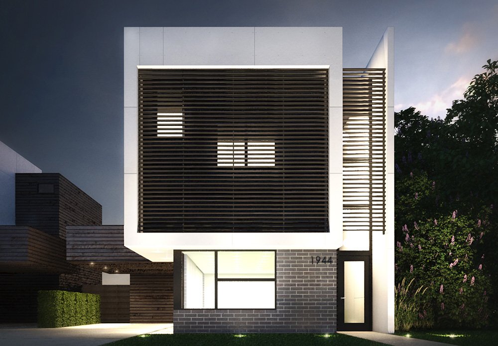 blank design + architecture