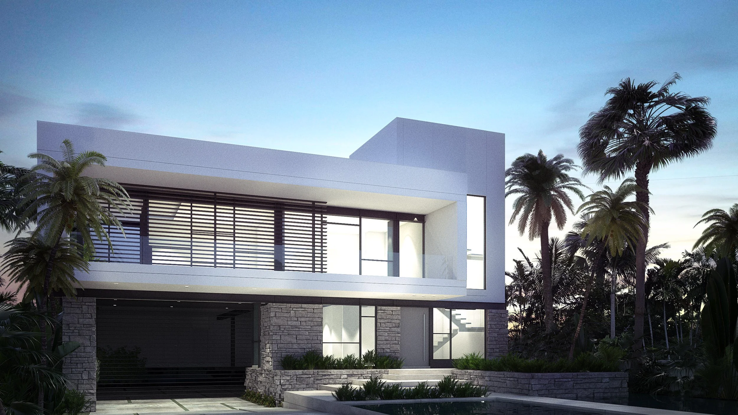 The Kara Residence — blank design + architecture