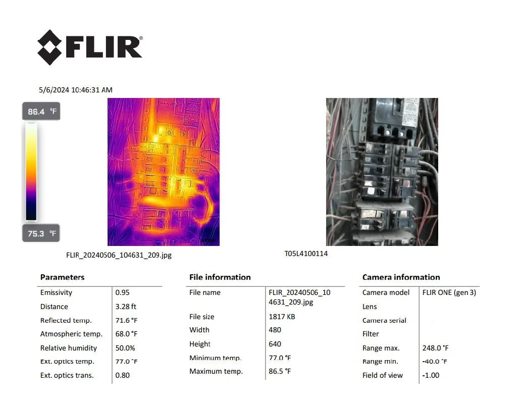 IR Scanning of Electrical Panels: Enhancing Safety and Compliance — ESC Inc