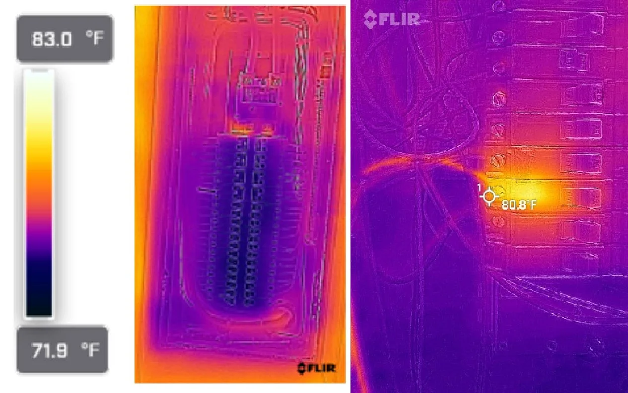 IR Scanning of Electrical Panels: Enhancing Safety and Compliance — ESC Inc