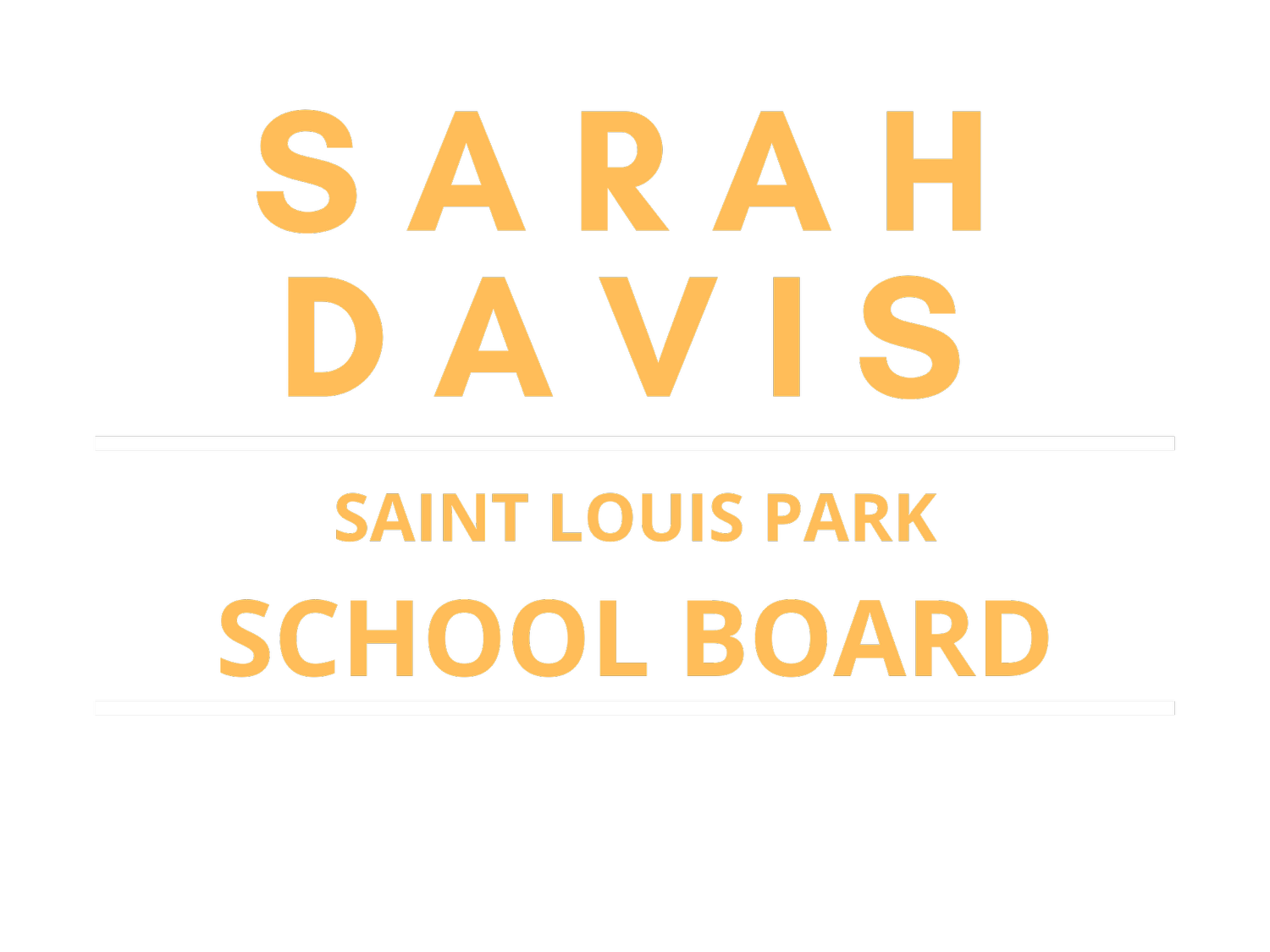 Sarah Davis for SLP School Board | Empower Education Today — Vote Sarah ...