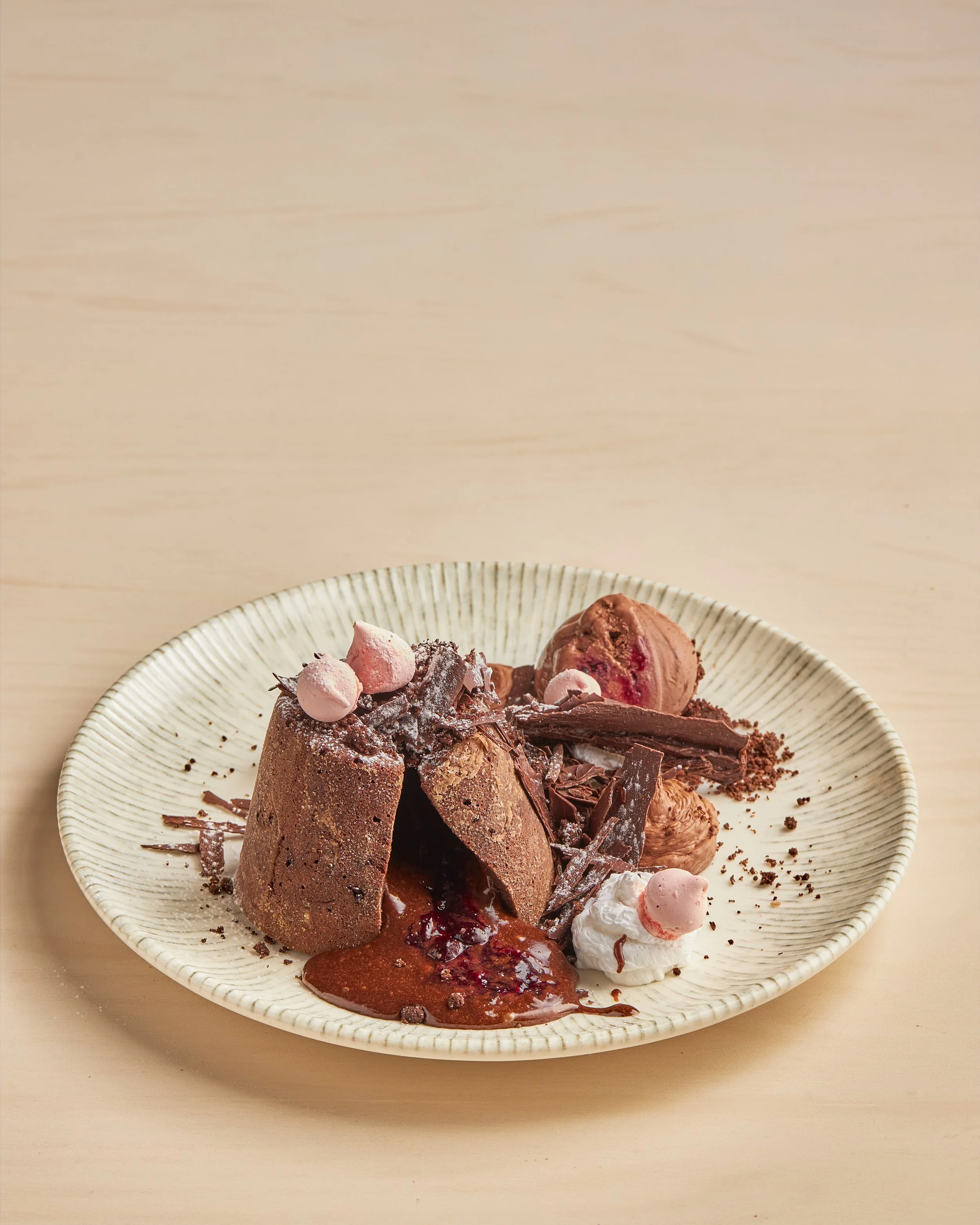 DESSERTS — JULIA'S KITCHEN