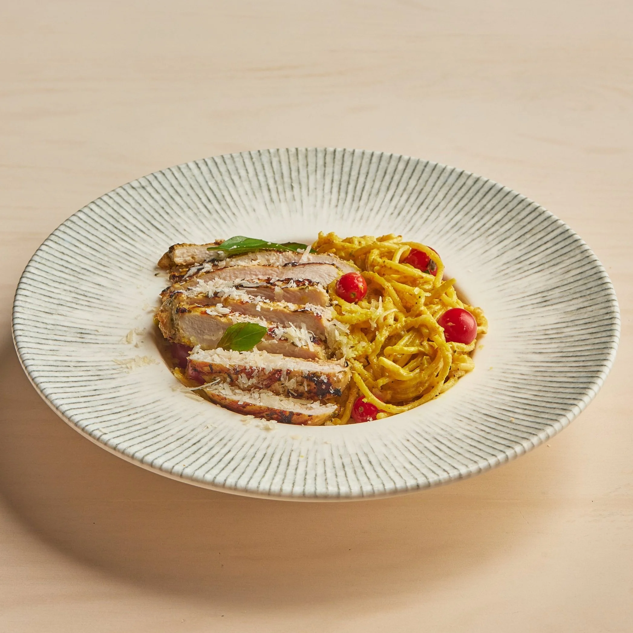 LUNCH & DINNER — JULIA'S KITCHEN