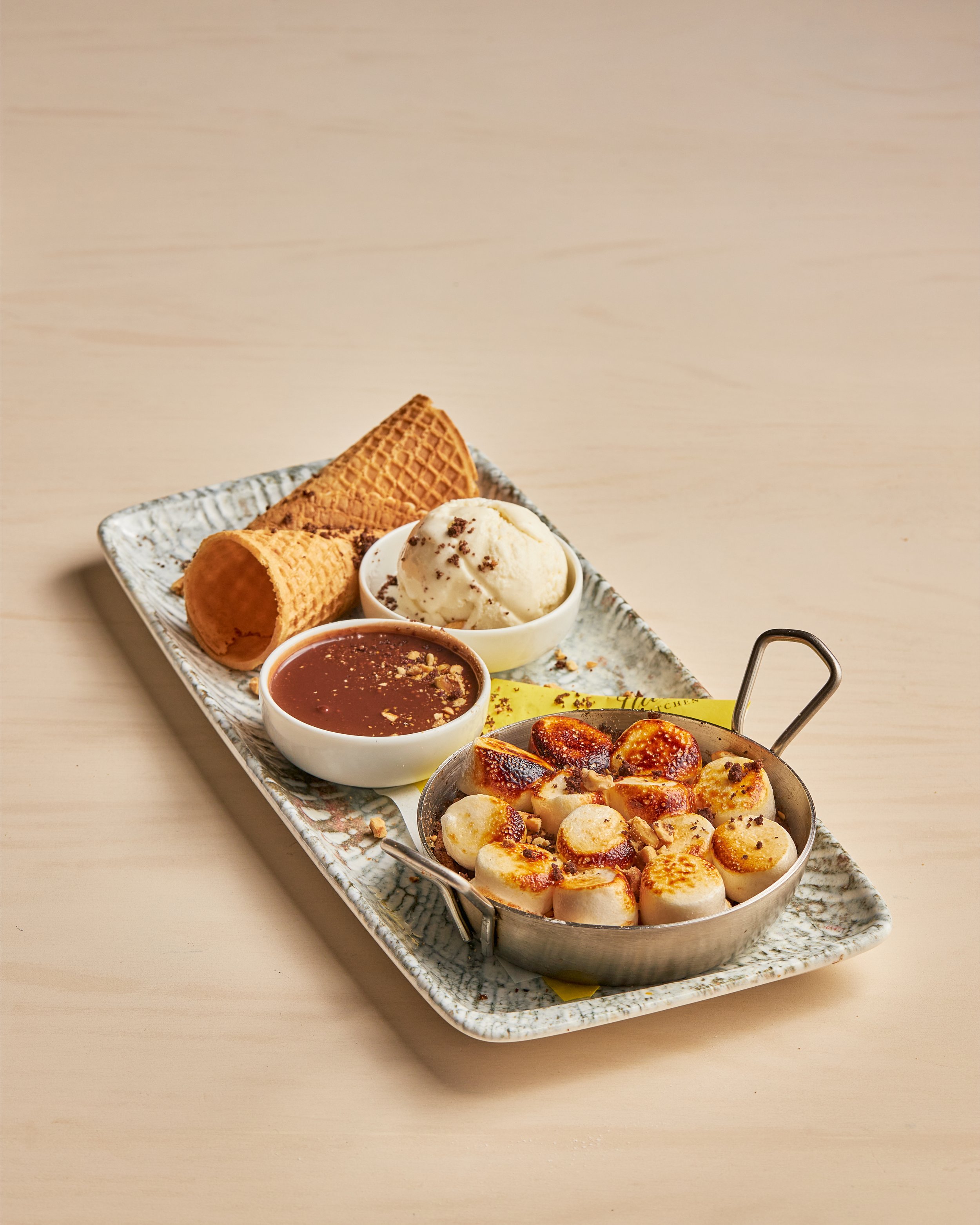 DESSERTS — JULIA'S KITCHEN