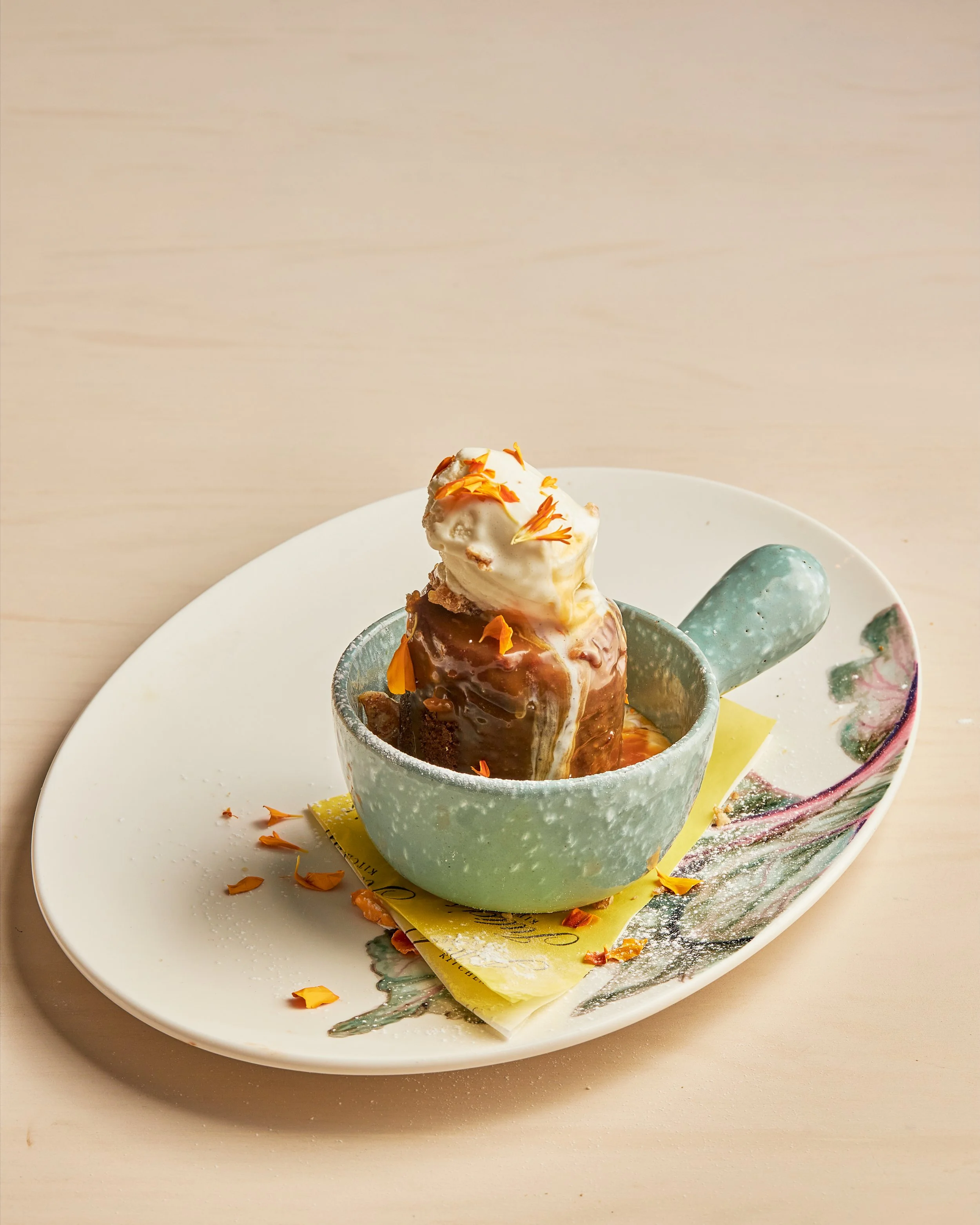 DESSERTS — JULIA'S KITCHEN