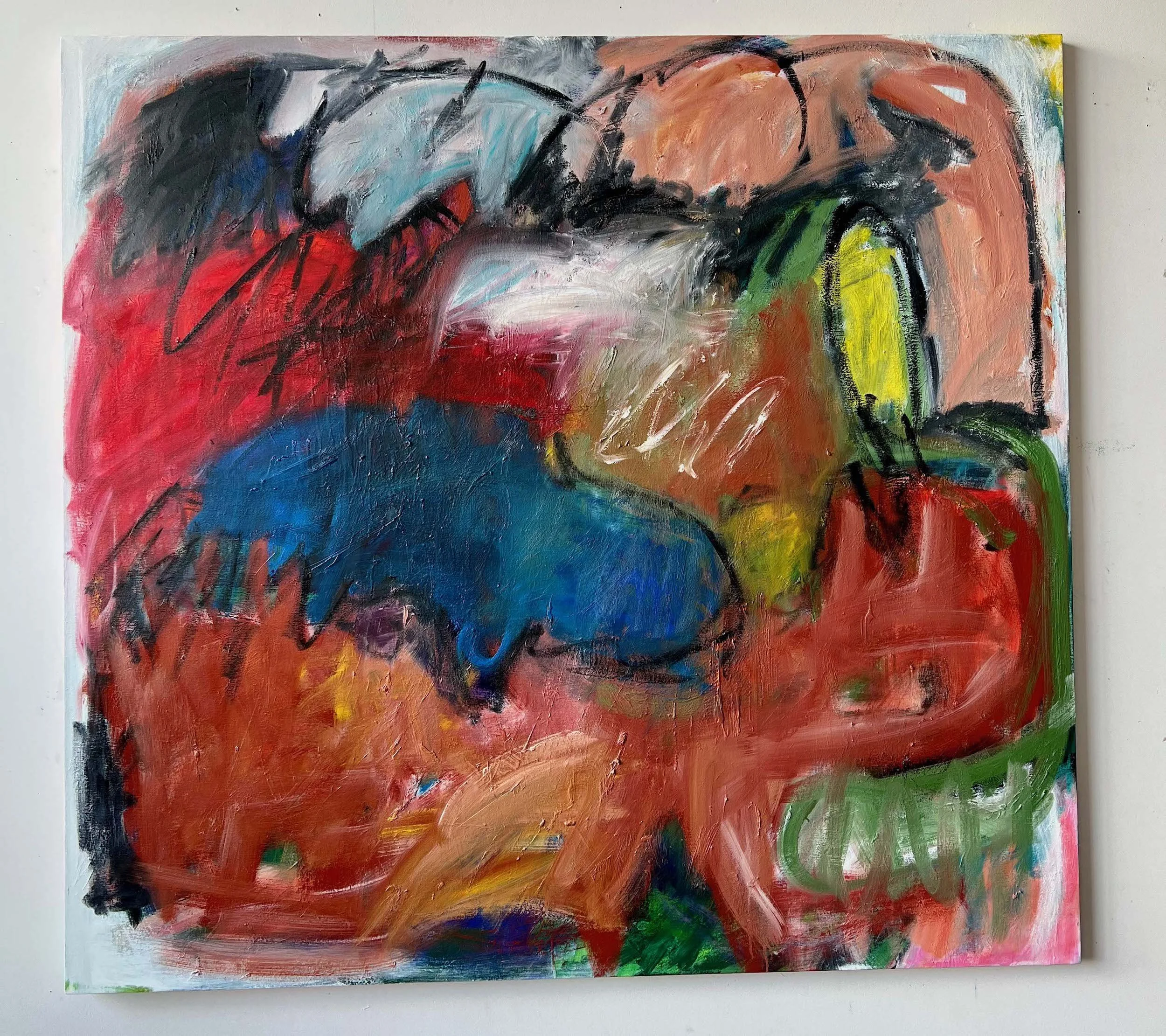 Paintings 2020-2022 — Ana Delgado