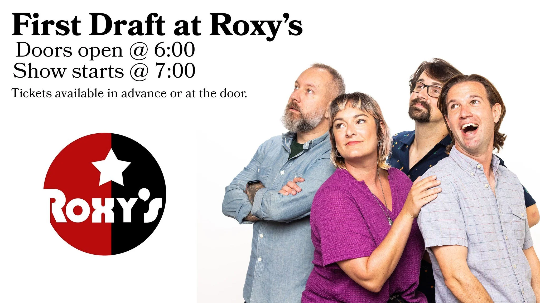 Events | Roxy's Downtown | Live, Local Theater in Wichita