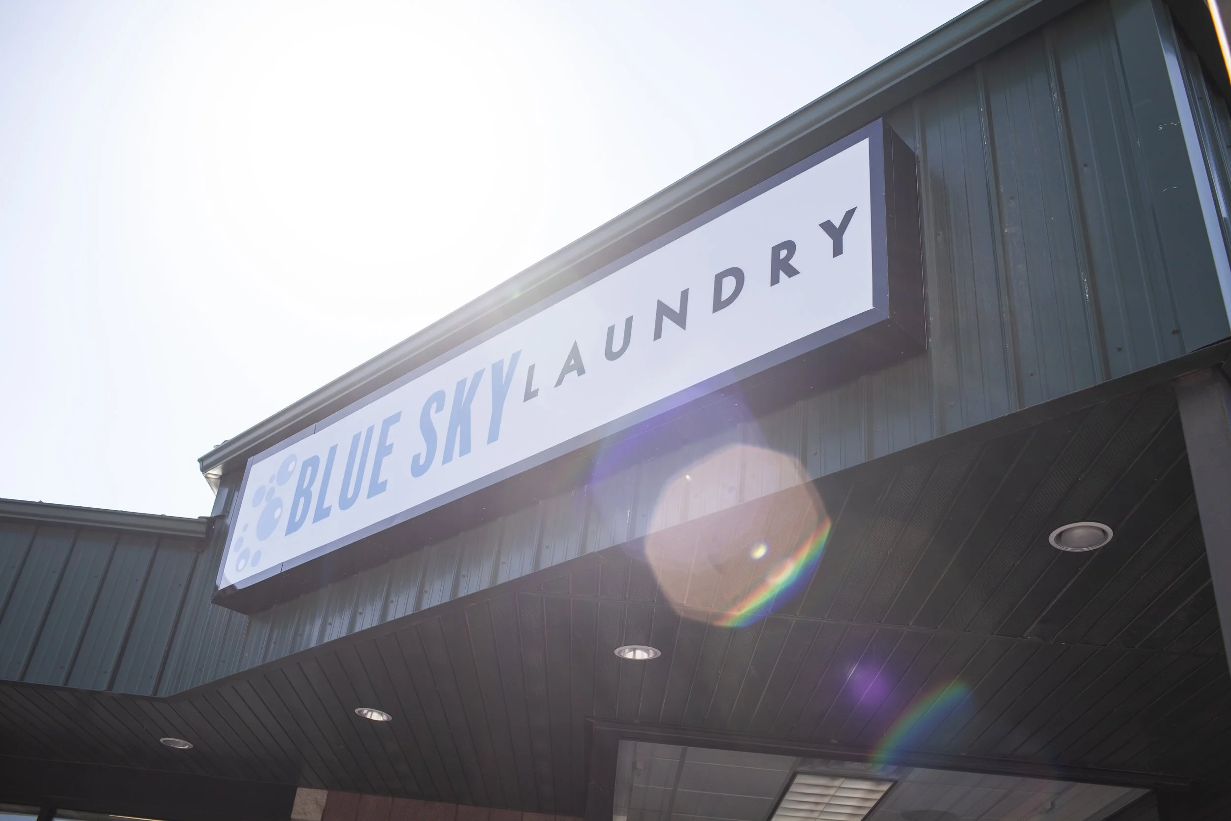 Contact — Blue Sky Laundry