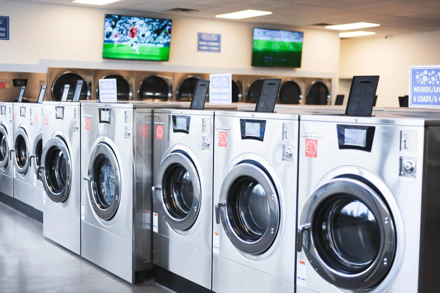 Free Load — Blue Sky Laundry