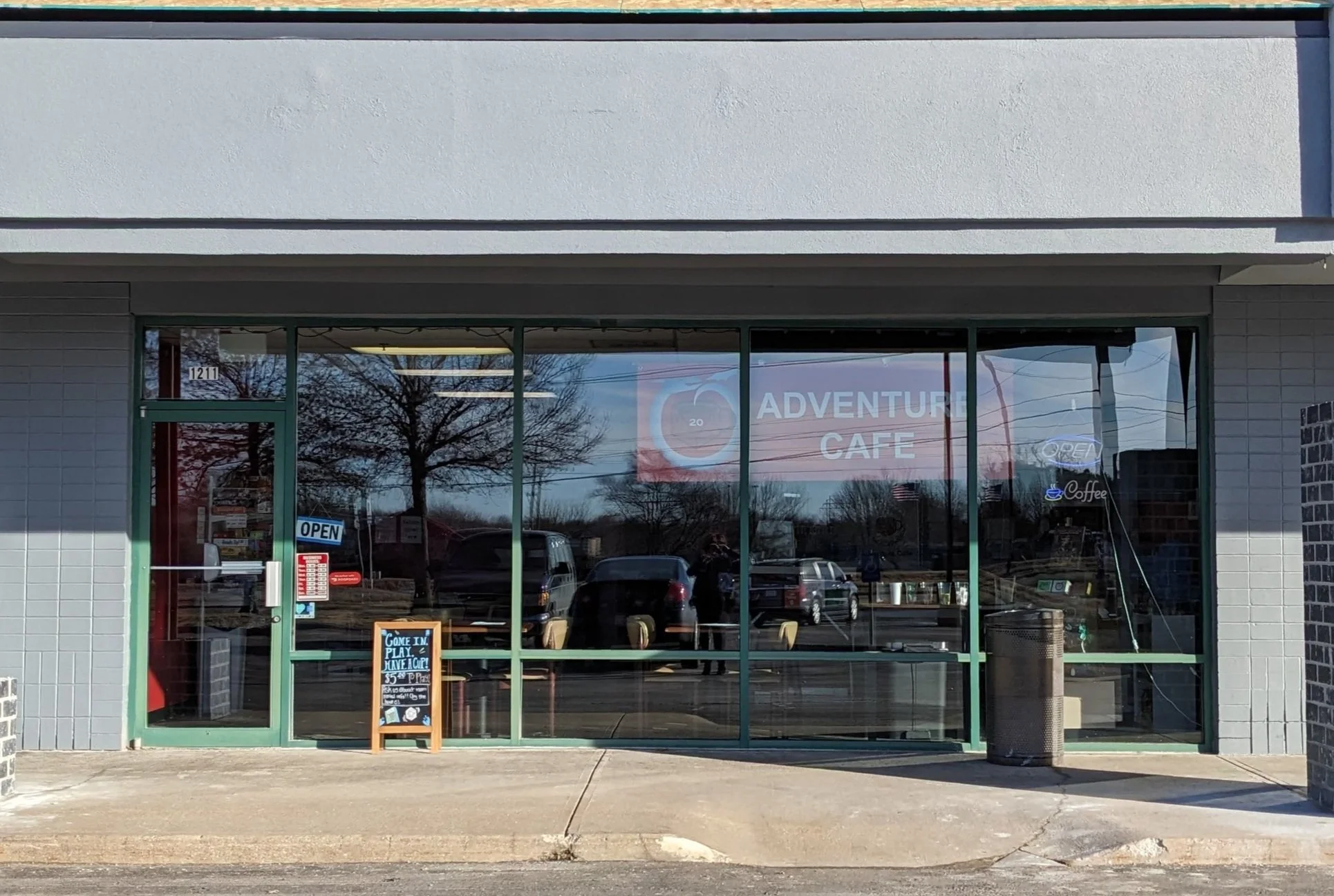 Adventure Café (now closed) — Your Glorious Adventure