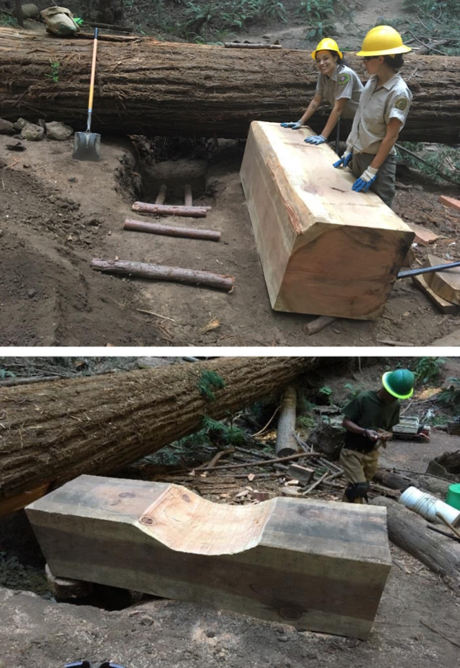 Project Spotlight: Tres Sendas Bridge — Trail Crew Stories
