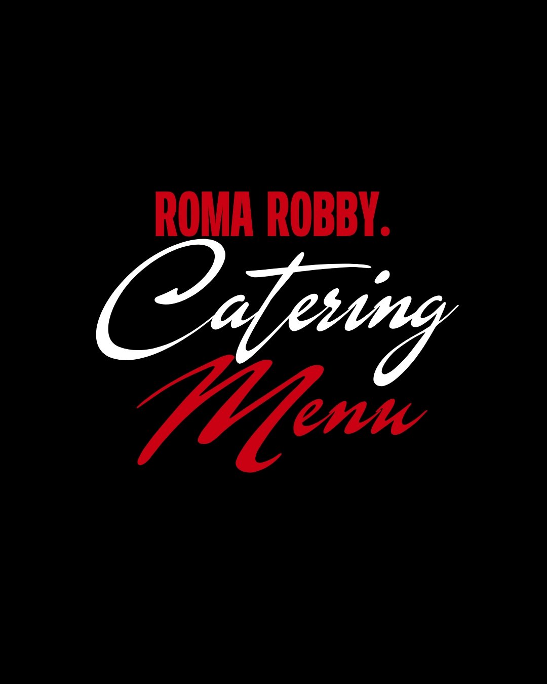 Roma Robby – Roman Style Pizza & Italian Cuisine Perth