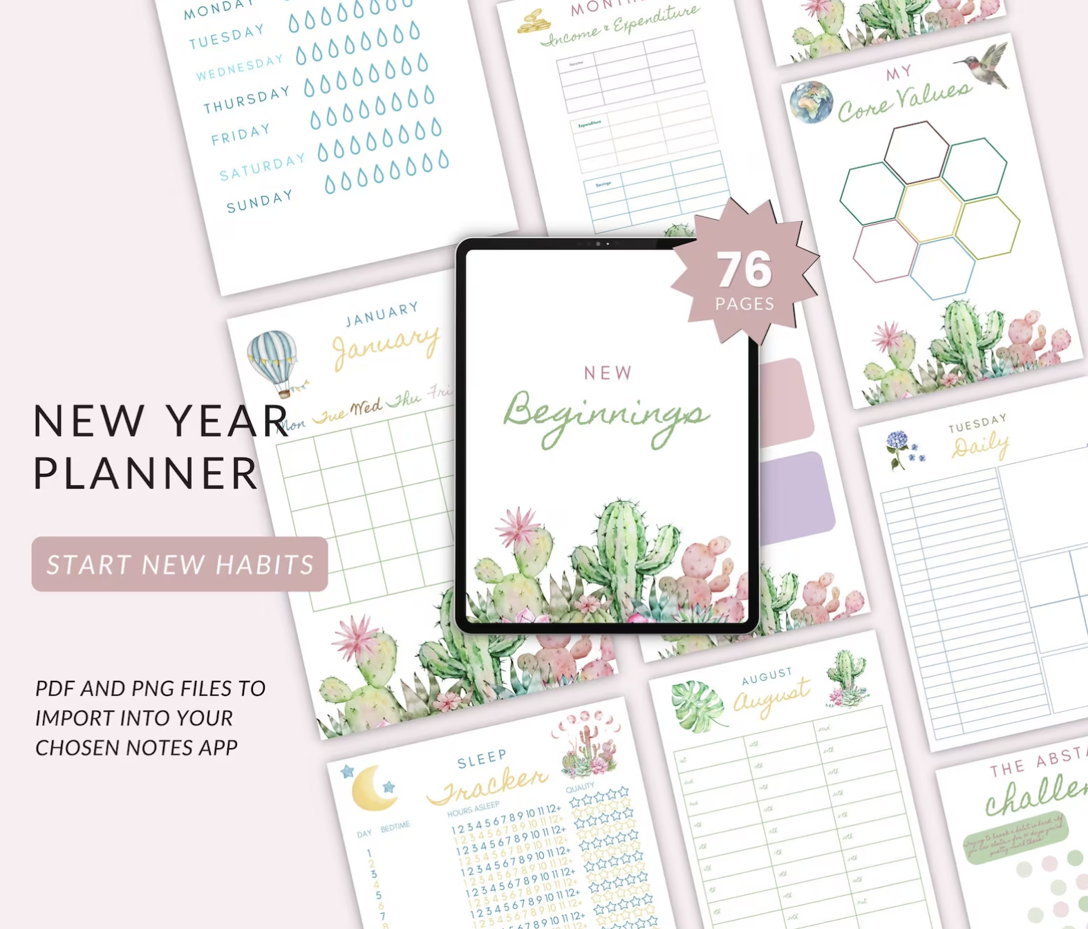 Organize Your Life with FarawayDigitalCo's Journalling/Planner Full ...