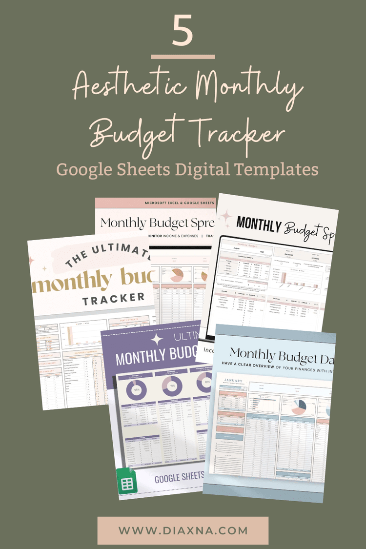 Take Control of Finances with Notion: Finance Dashboard & Budget ...