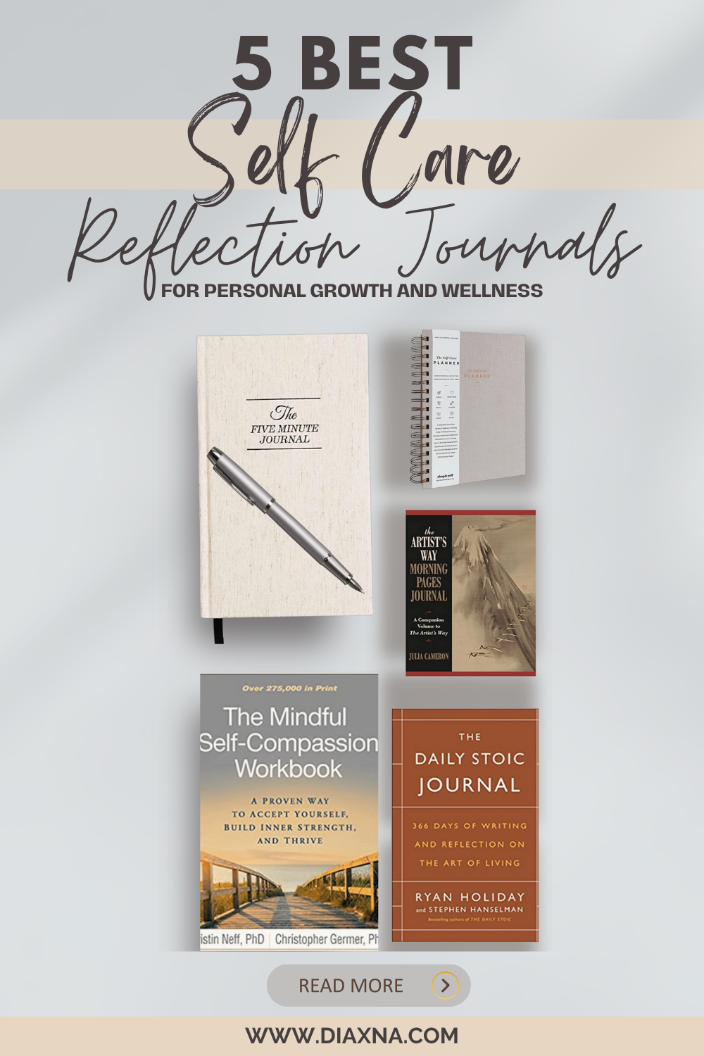 7 Self-Reflection Journal Prompts for Boosting Self-Care — DIAxNA