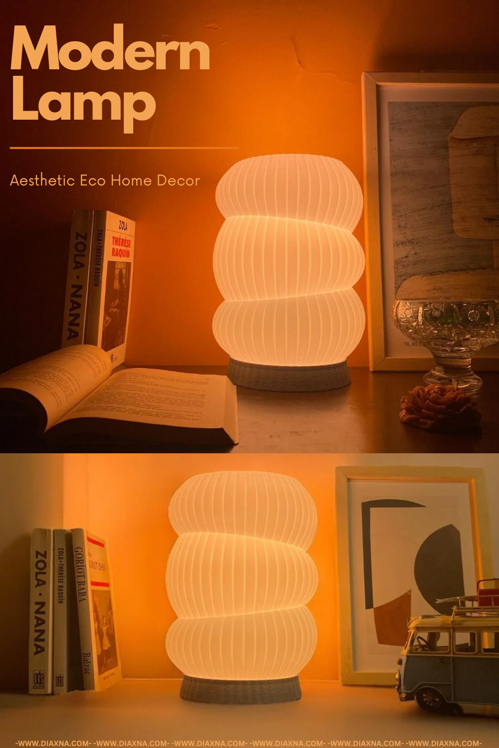 Illuminate Your Space with the Dream Modern Aesthetic Table Lamp – Eco ...