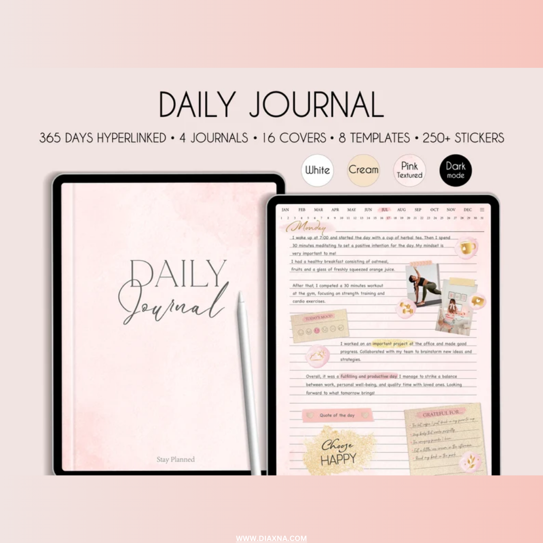 Why Digital Journal Templates Are a Game-Changer for Personal and ...