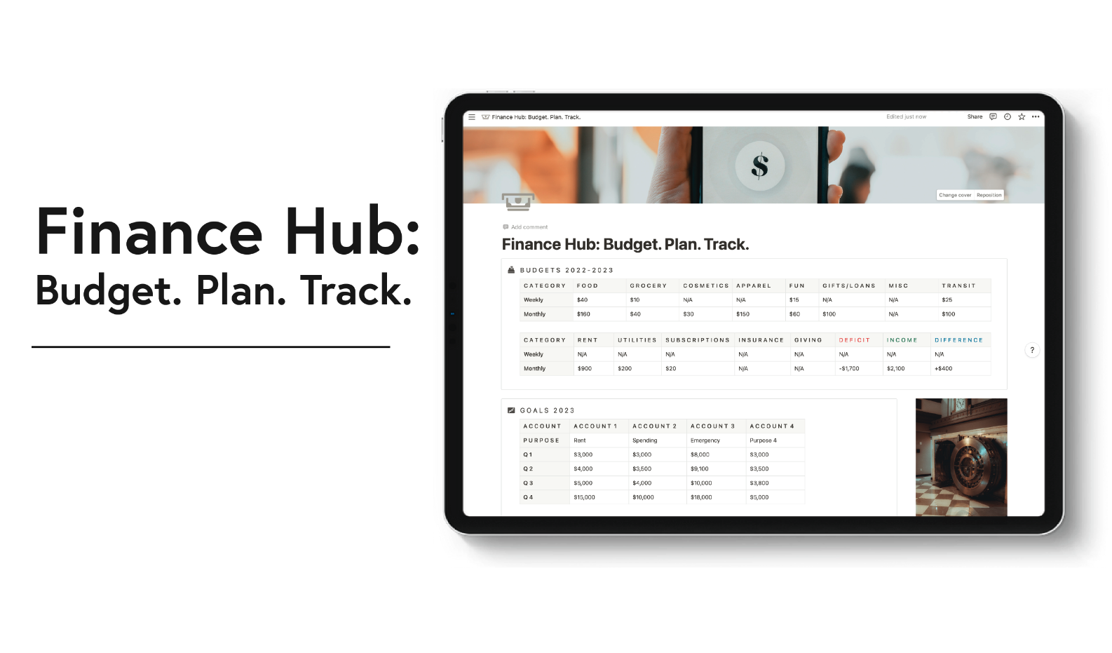 Streamline Your Budgeting Process:Ultimate Collection of Notion ...