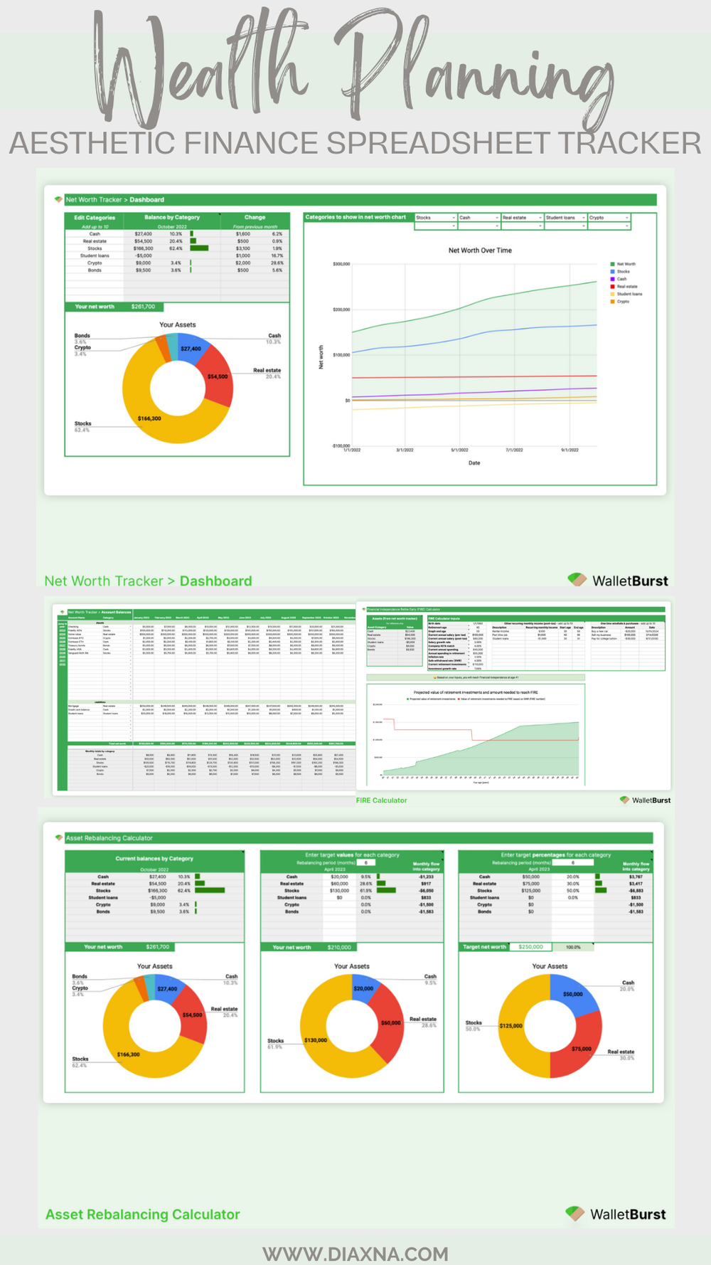 Ultimate Collection of Budget and Finance Spreadsheet Trackers ...