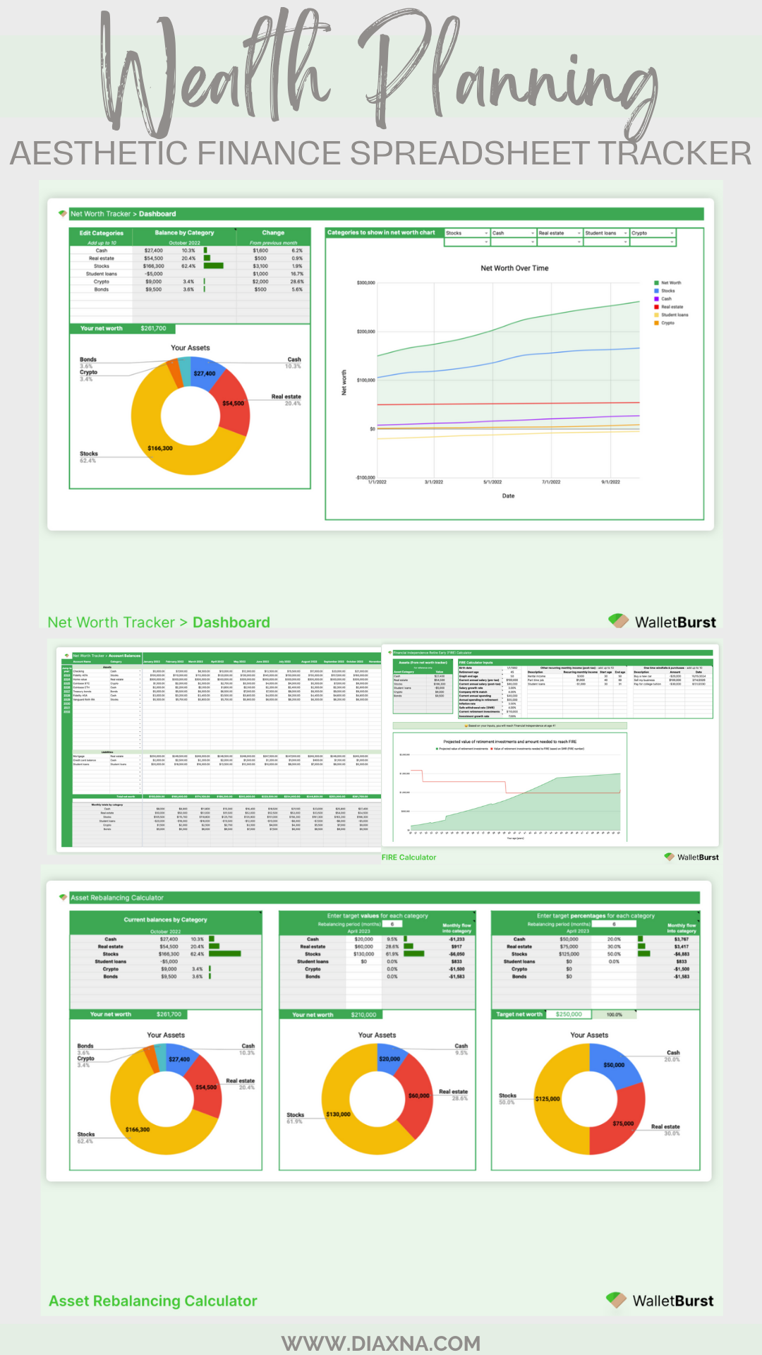 Ultimate Collection of Budget and Finance Spreadsheet Trackers ...