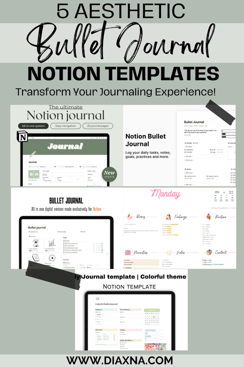 From Paper to Pixels: Why Notion is the Perfect Tool for Modern Bullet ...
