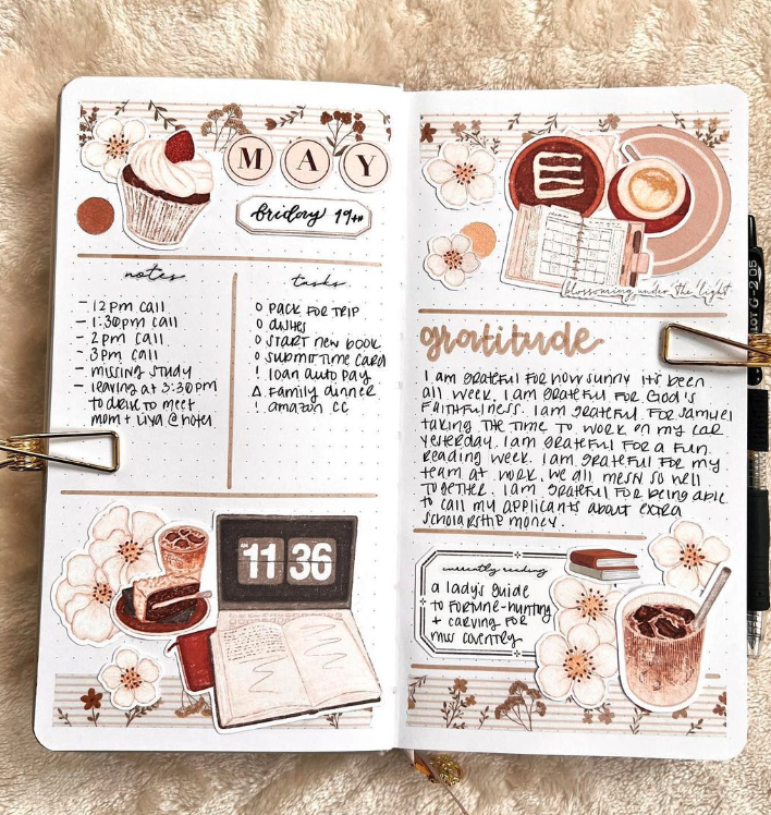 Artistic Planning at Its Best: Must-Have Bullet Journal Printable ...