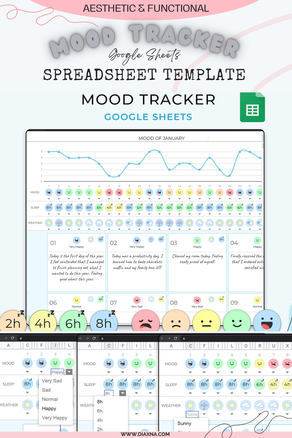 Unlock Inner Harmony: Track Your Emotions Daily with ...