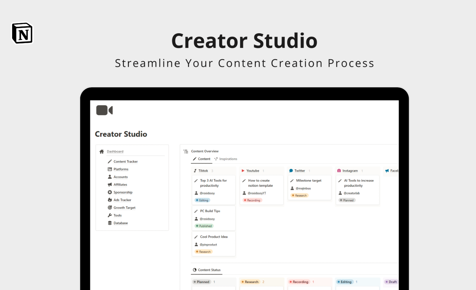 Master Your Social Media Content Planning with These Ultimate Curated ...