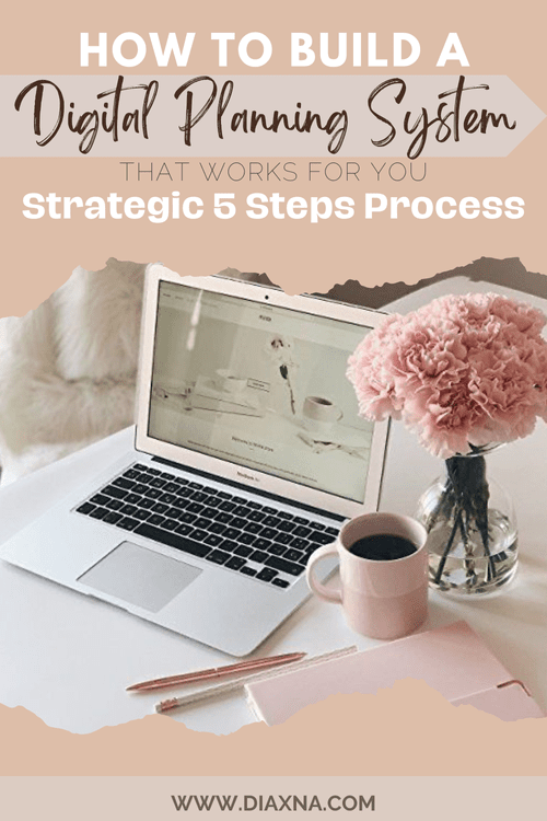 How to Build a Digital Planning System That Works for You: Strategic 5 ...