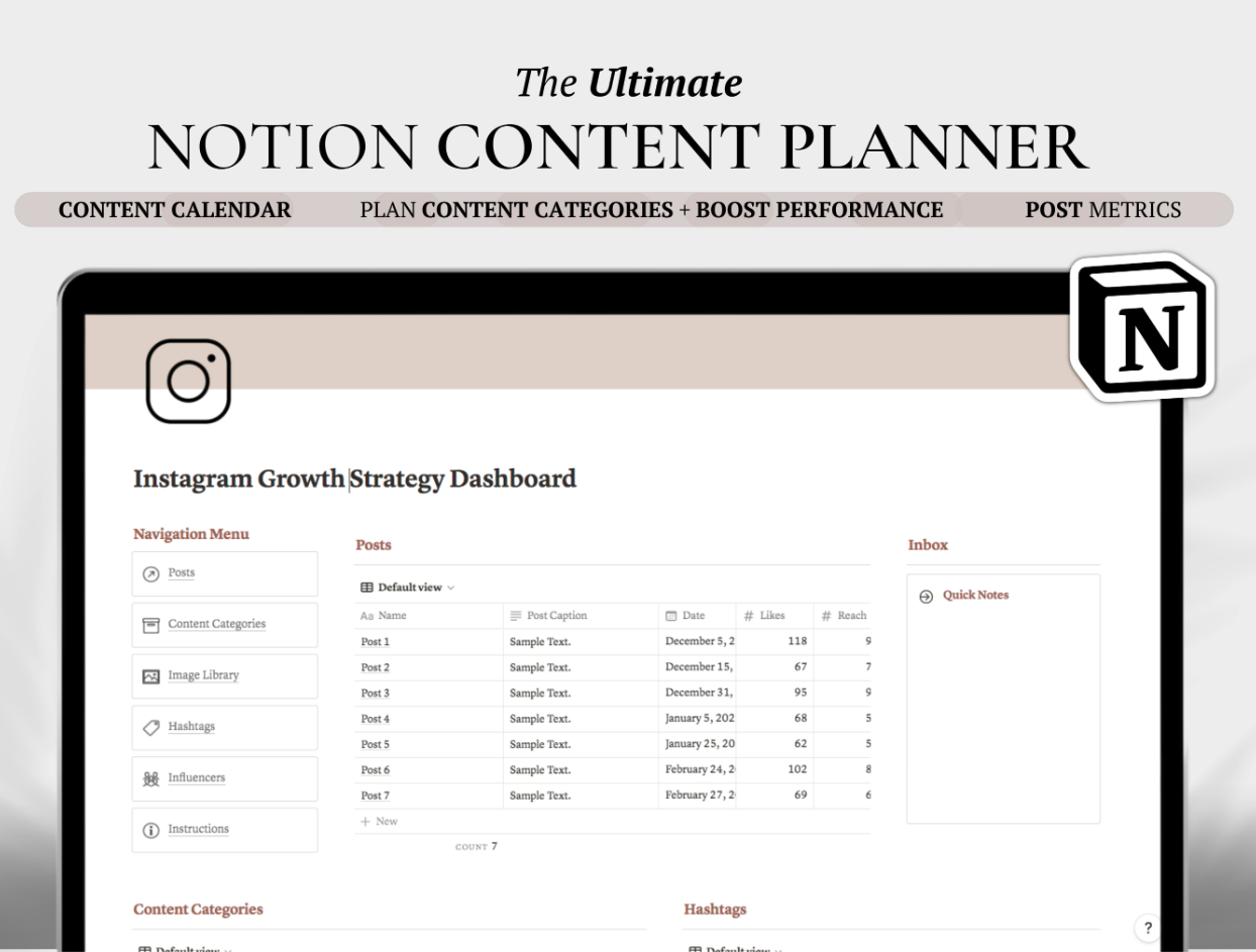 Master Your Social Media Content Planning with These Ultimate Curated ...