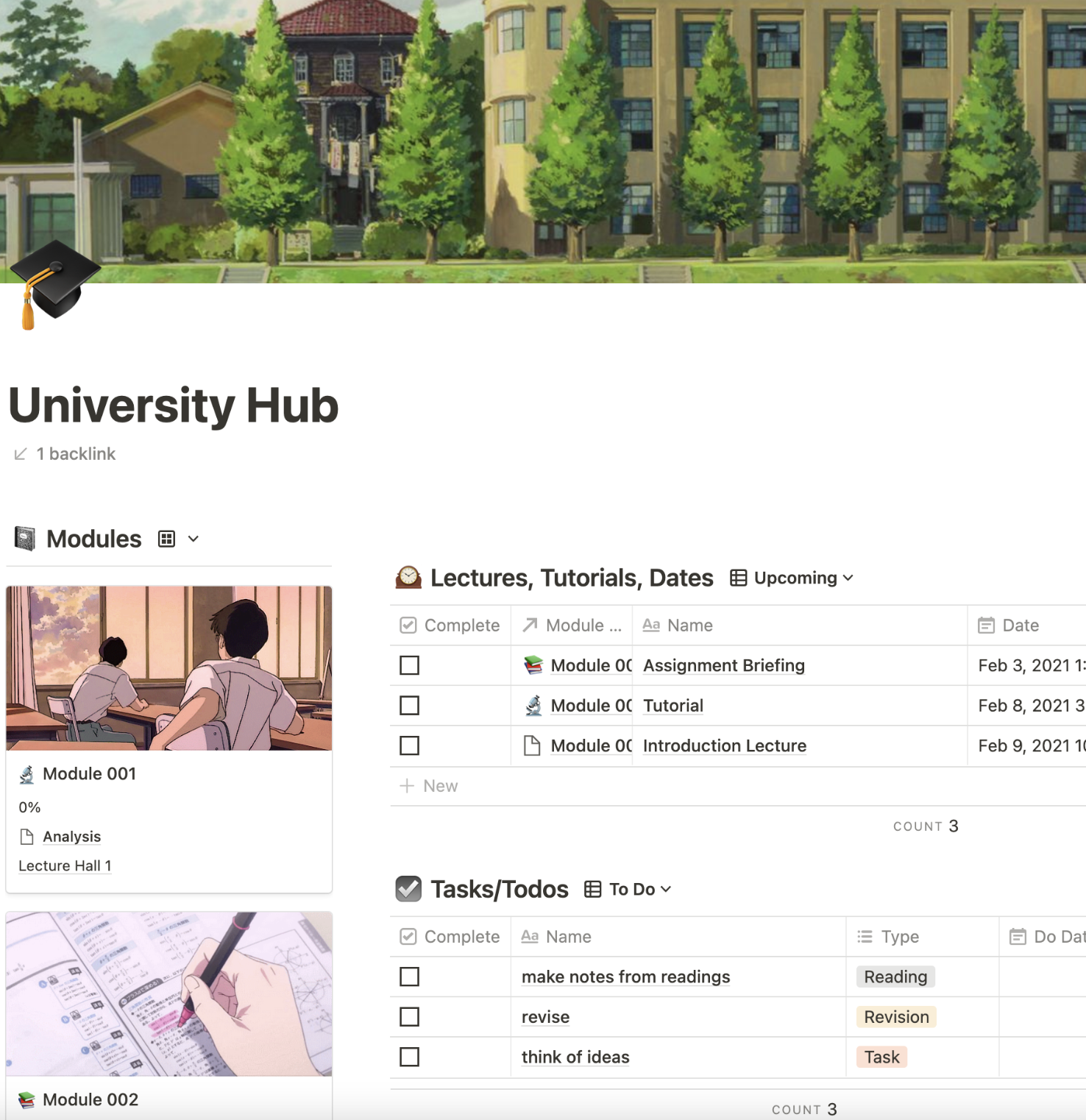 Stay Organized and Succeed in School: Discover 3 Student Hub Notion ...