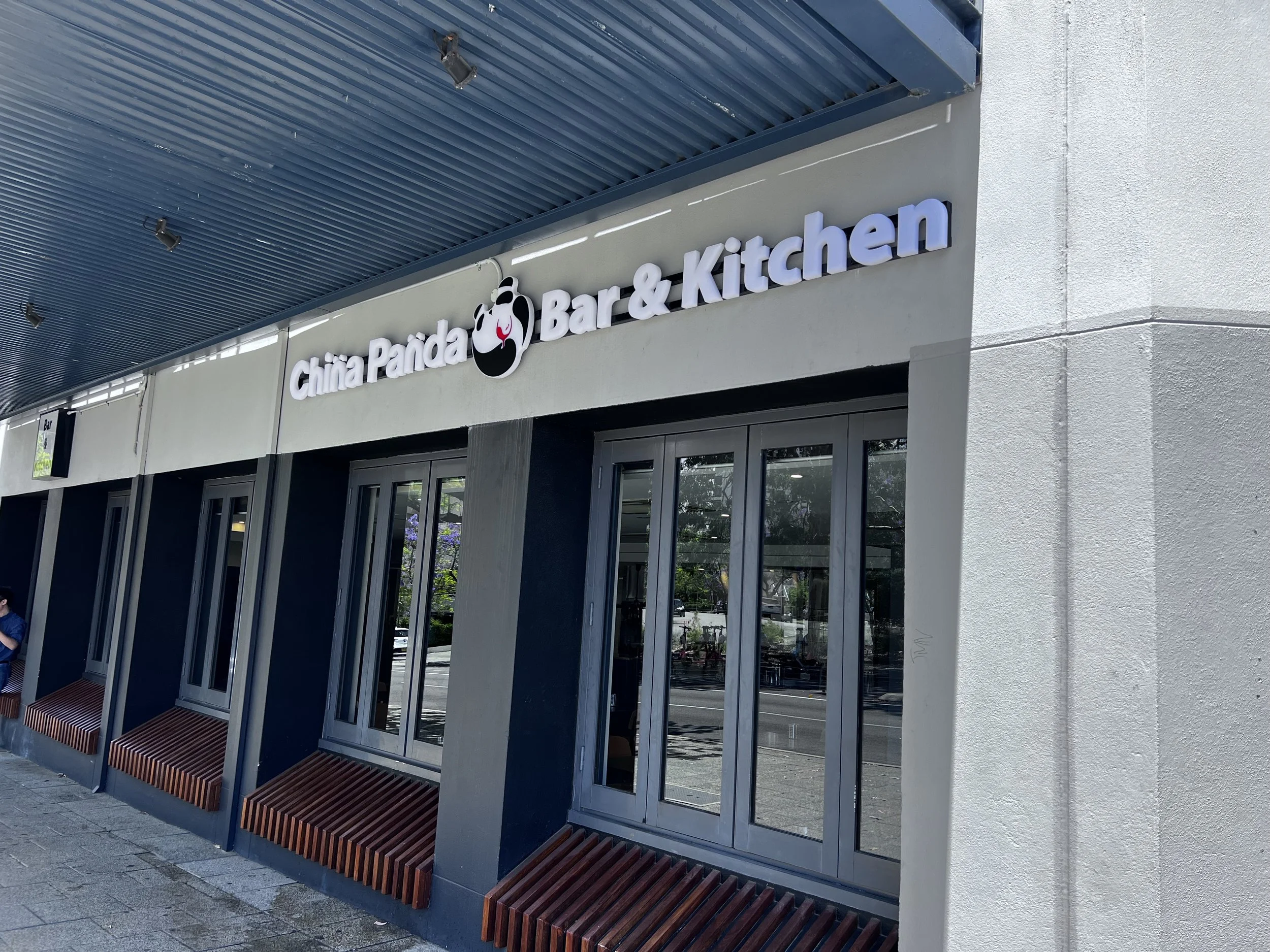 General 3 — China Panda Foodbar