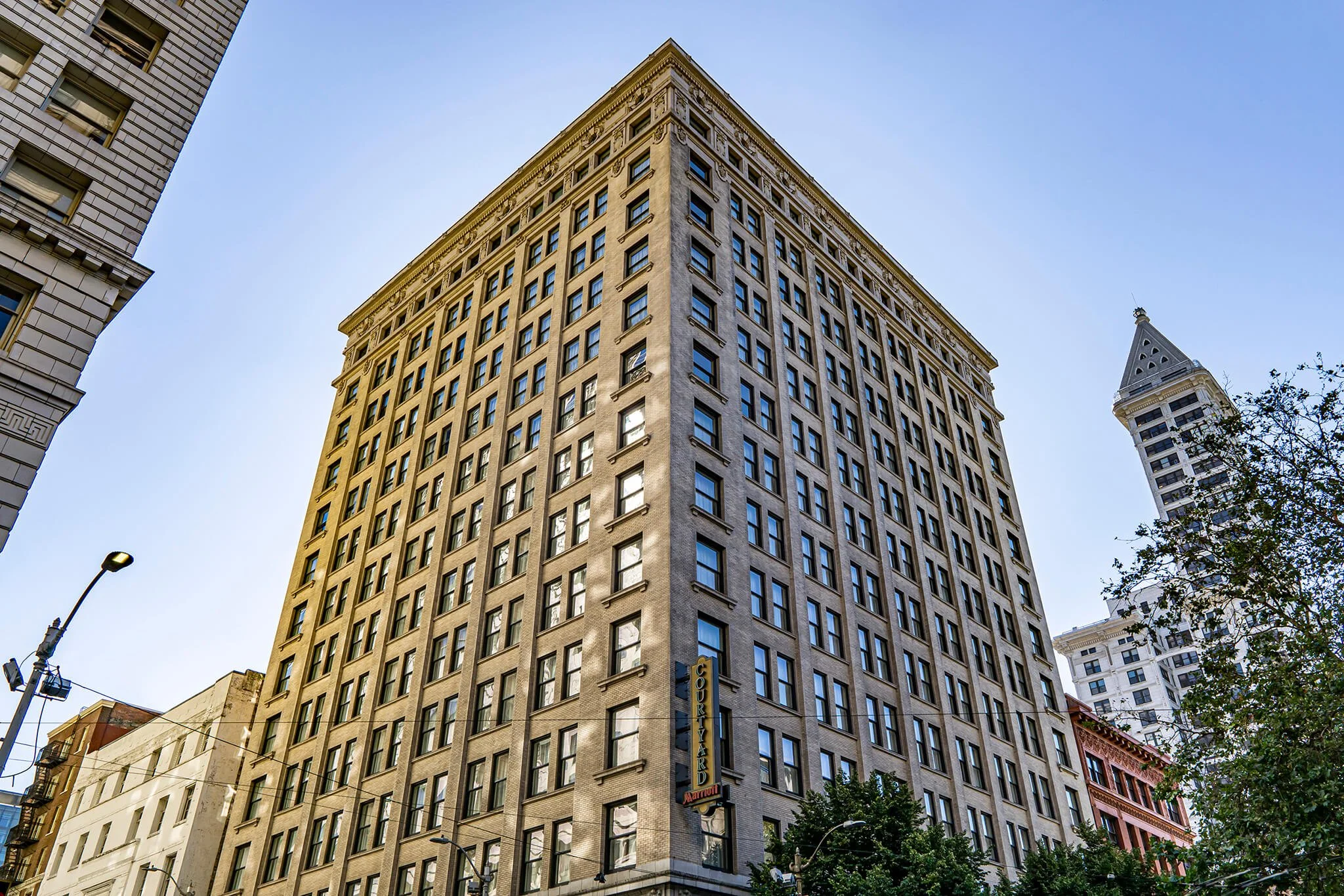 Courtyard Marriott — Ariel Development