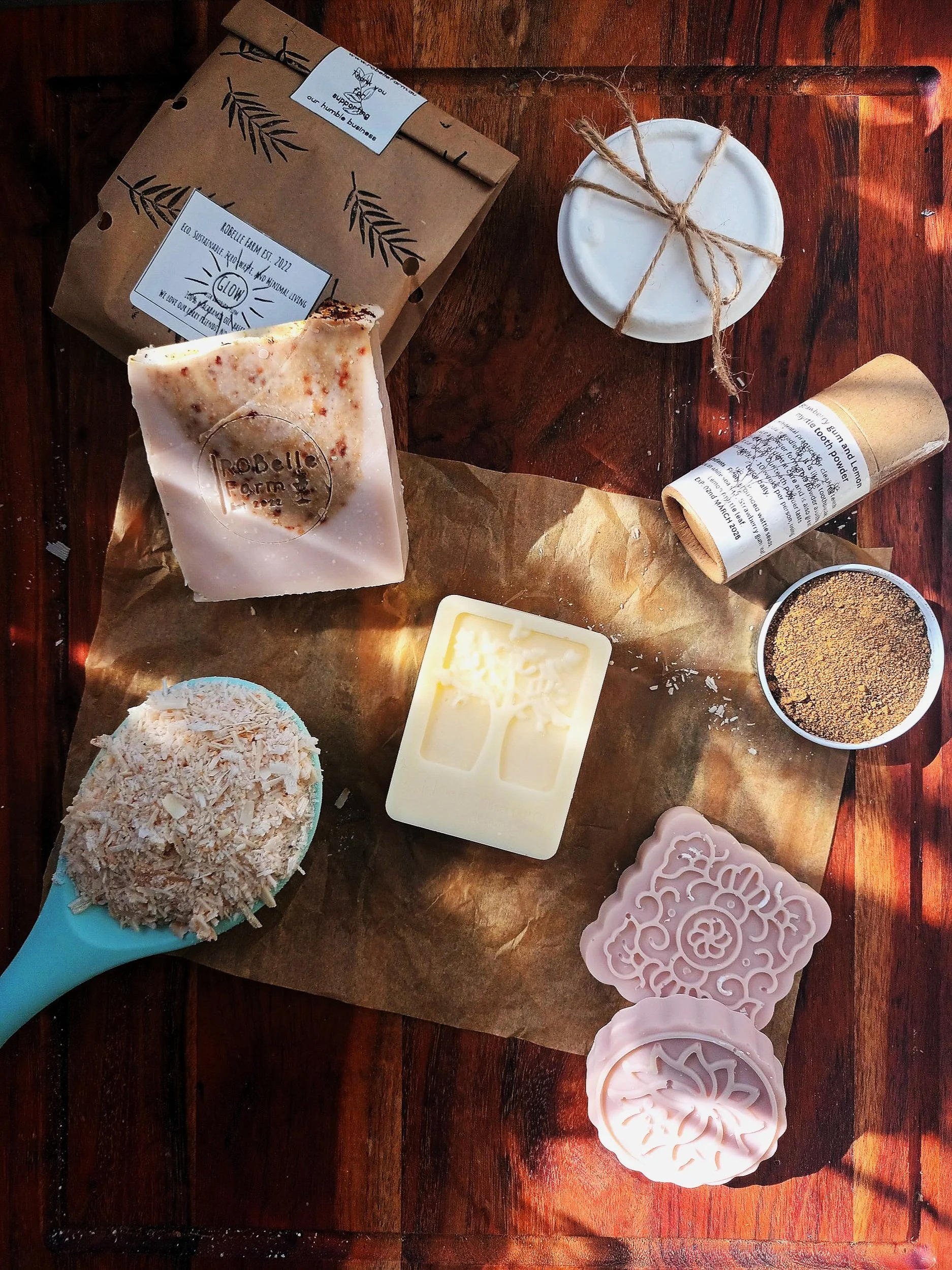 ROBelle Farm Australian native bush unscented skincare for Eco ...